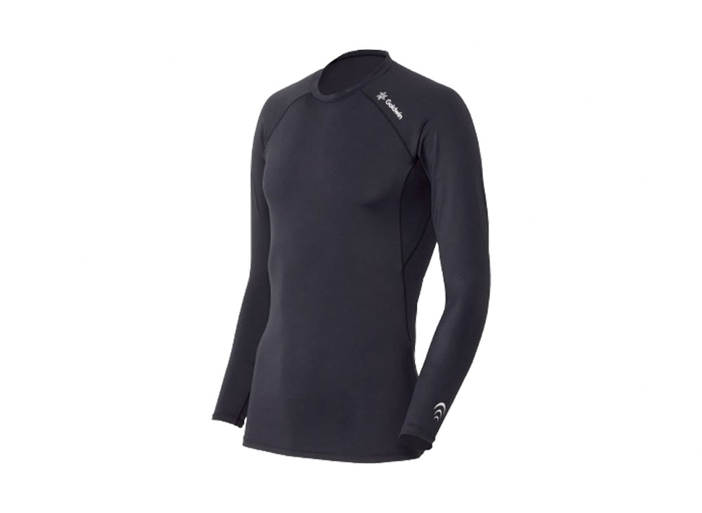 Goldwin Compression Long Sleeves (C3 fit / Men's) "Black" | SNKRDUNK