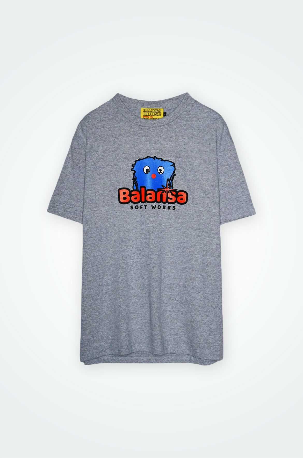 SOUND SHOP balansa Softworks x Balansa s/s tee "HEATHER GRAY" | SNKRDUNK
