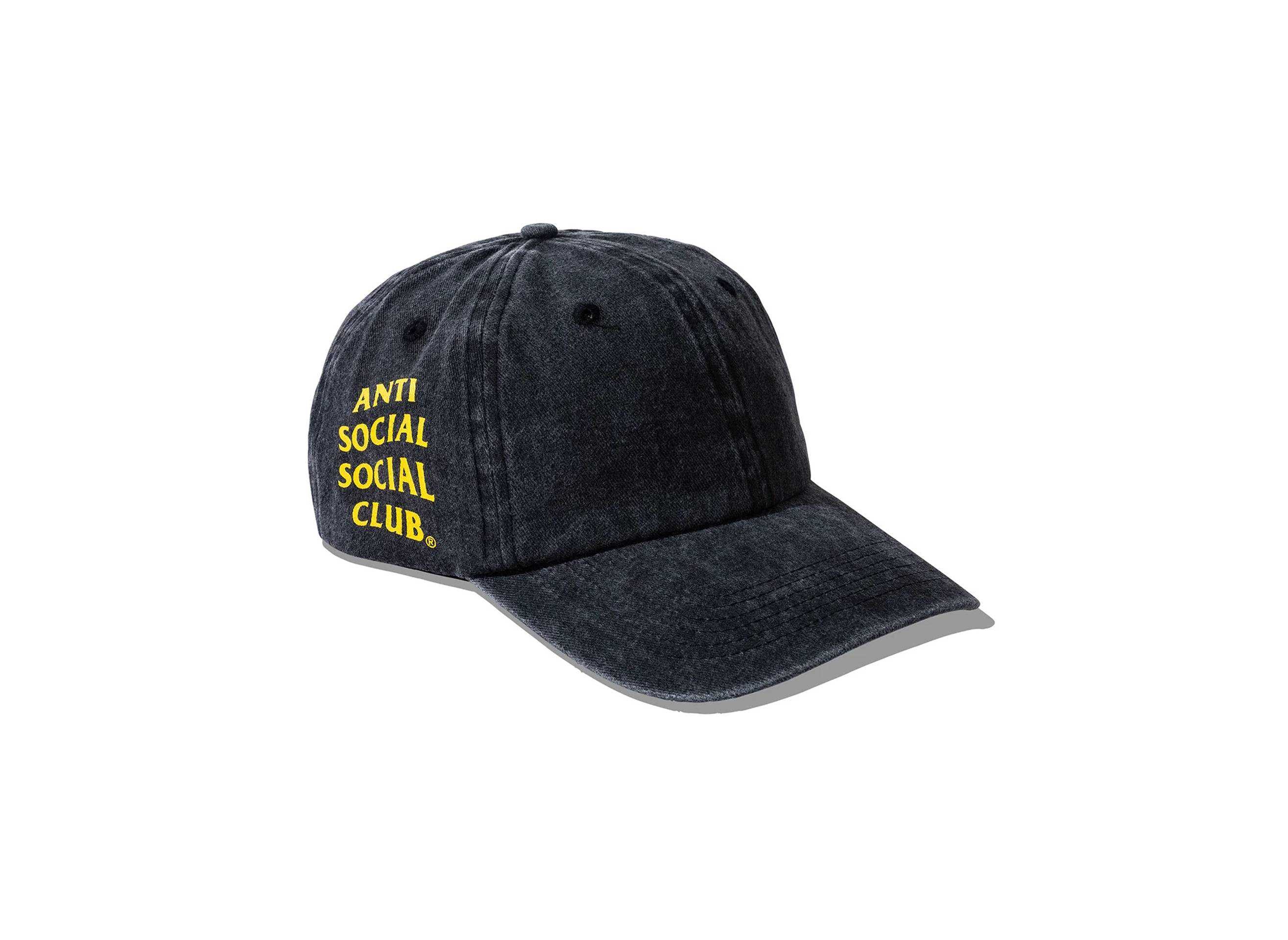 ANTI SOCIAL SOCIAL CLUB SUMMER 24 MAJOR DROP Mind Games Cap "Black ...