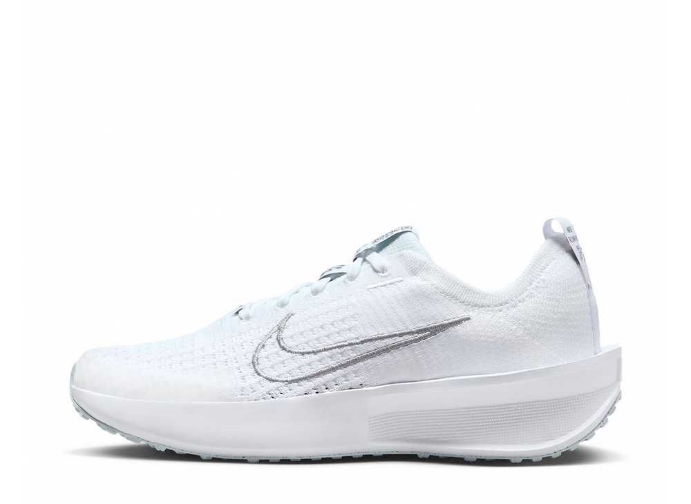 Nike Women's Interact Run "White/Pure Platinum/Metallic Silver" FD2292 ...