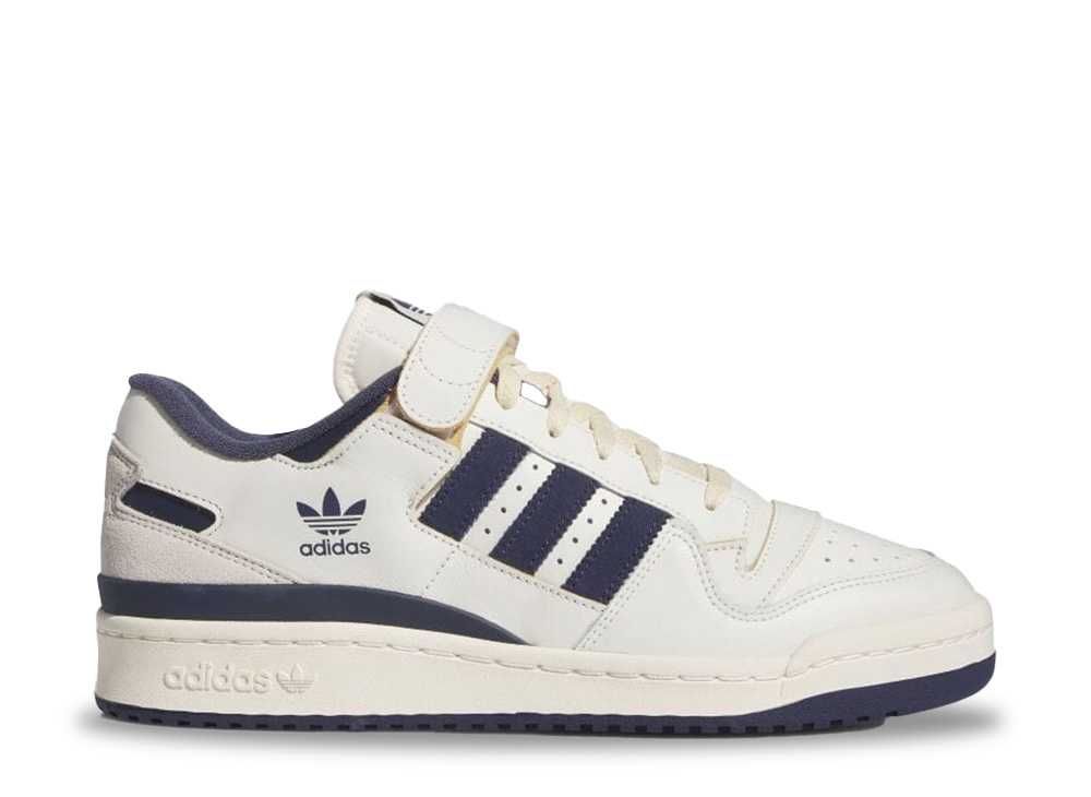 adidas Originals Forum 84 Low "Off White/Shadow Navy/Cream White ...