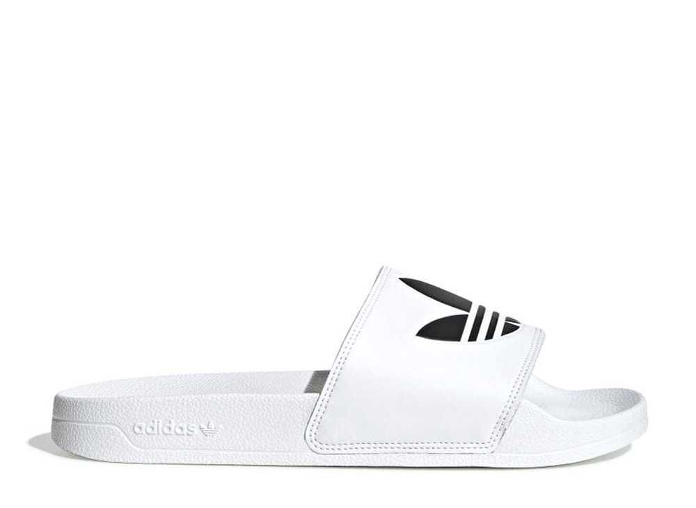 adidas Originals Adilette Lite Slides "Footwear White/Core Black ...