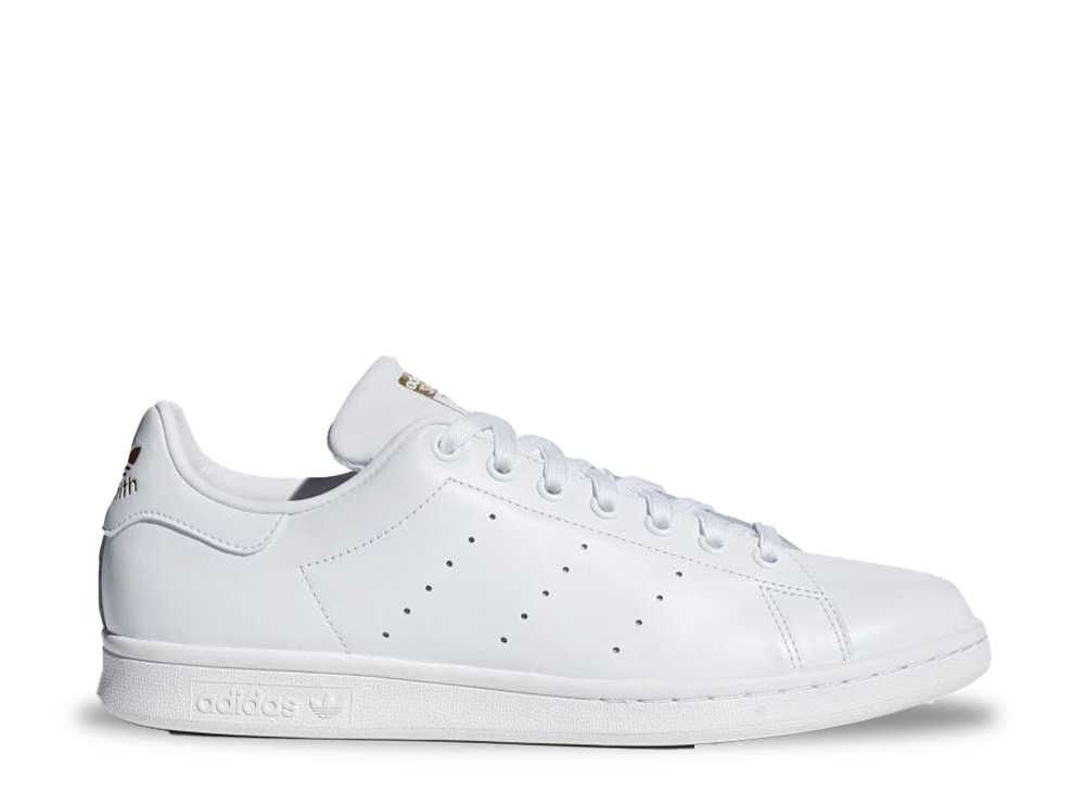 adidas Originals Stan Smith "Footwear white/Gold Metallic" F36575 ...