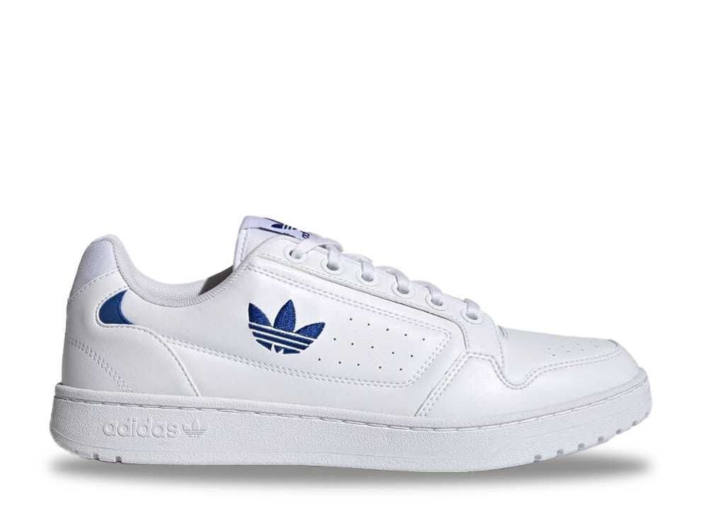 adidas Originals NY 90 "Footwear White/Team Royal Blue" FZ2247 | SNKRDUNK