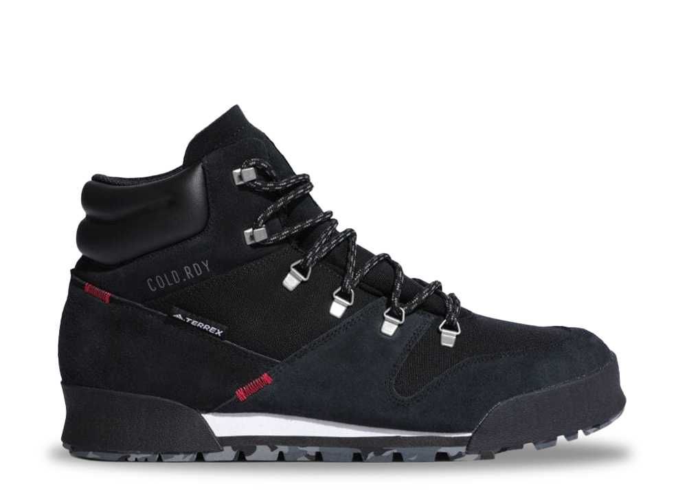 adidas Terrex Snowpitch "Core Black/Scarlet" FV7957 | SNKRDUNK