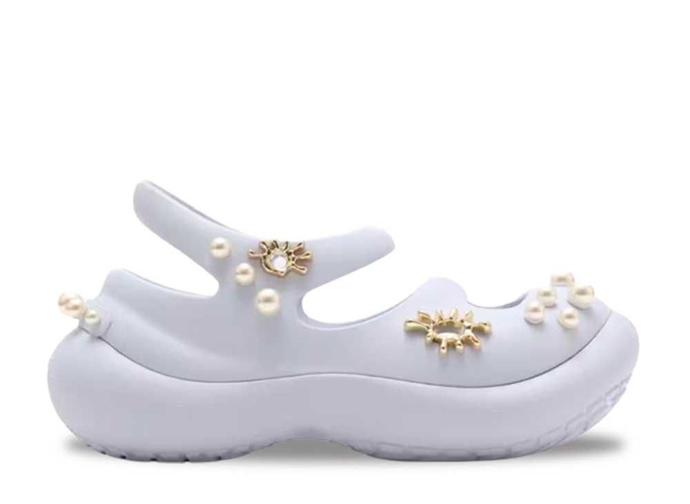 Crocs Phaedra Embellished "White"の新品/中古フリマ(通販)｜スニダン