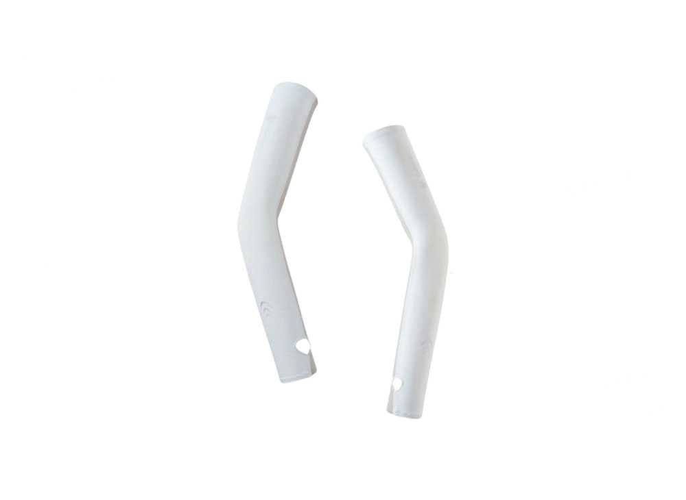 Goldwin Mesh Arm Sleeves (C3 Fit / Unisex) "White" | SNKRDUNK