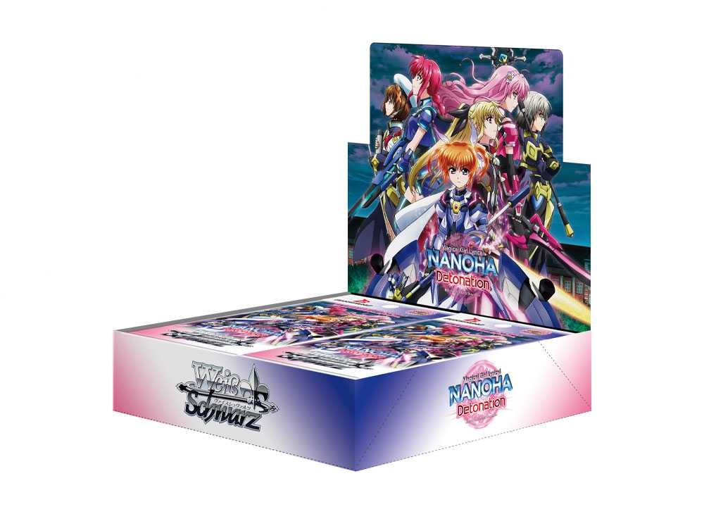 Weiss Schwarz Booster Pack "Magical Girl Lyrical Nanoha Detonation" Box | SNKRDUNK
