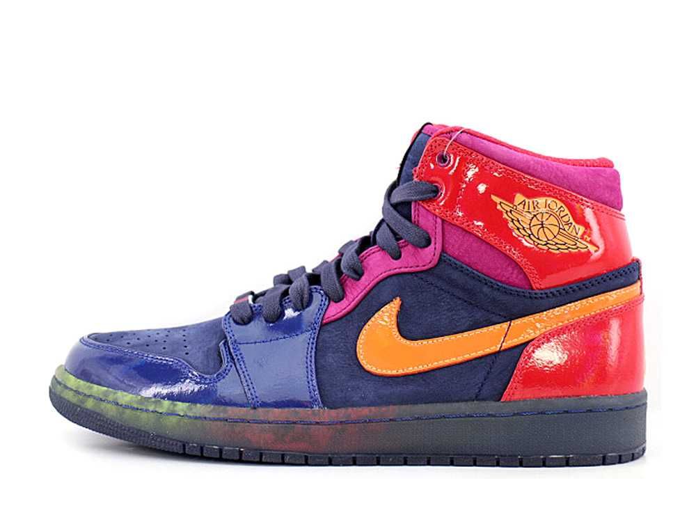 Nike Air Jordan 1 Retro High "Multi Color" 598041-425 | SNKRDUNK
