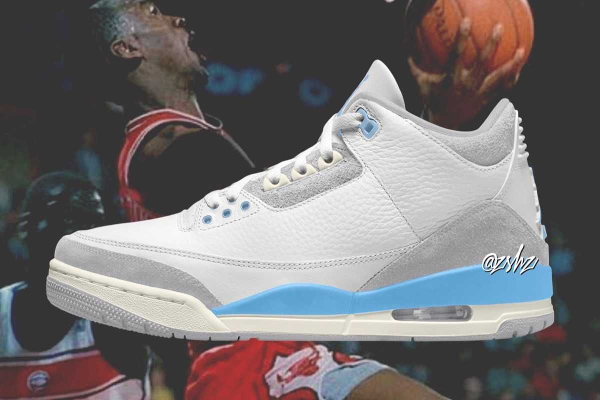 最新リーク｜Nike Air Jordan 3 "Hydrogen Blue"｜抽選/販売/定価情報 | スニーカーダンク