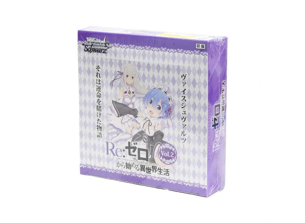 Weiss Schwarz Booster Pack "Re:ZERO-Starting Life in Another World Vol ...