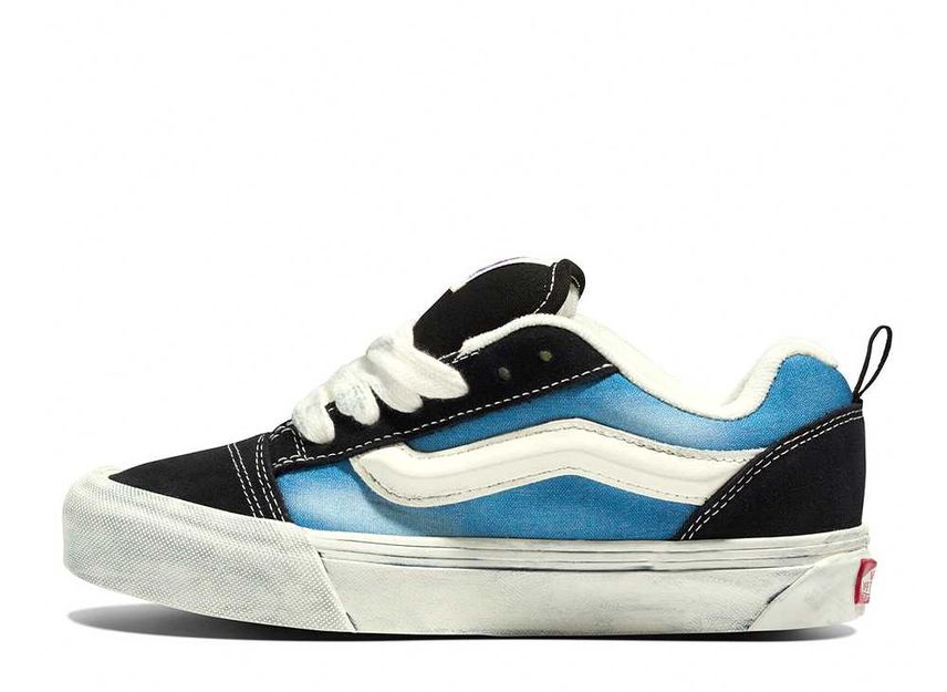 Vans Knu Skool Wave Wash Bluestone Vn000crpjcn Snkrdunk