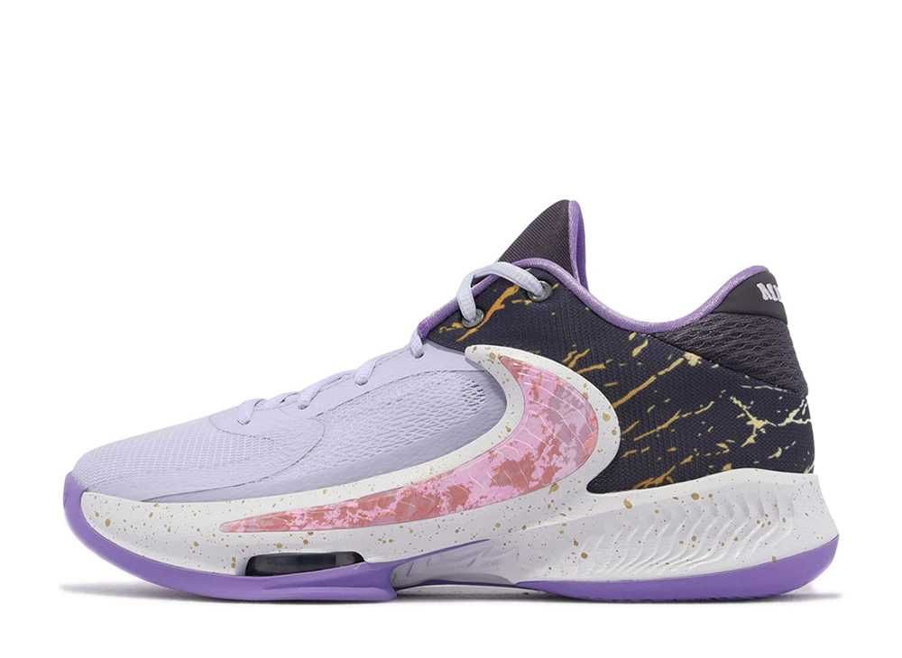 Nike Zoom Freak 4 ASW "Oxygen/Space Purple/Gridiron" DV1180-500 | SNKRDUNK