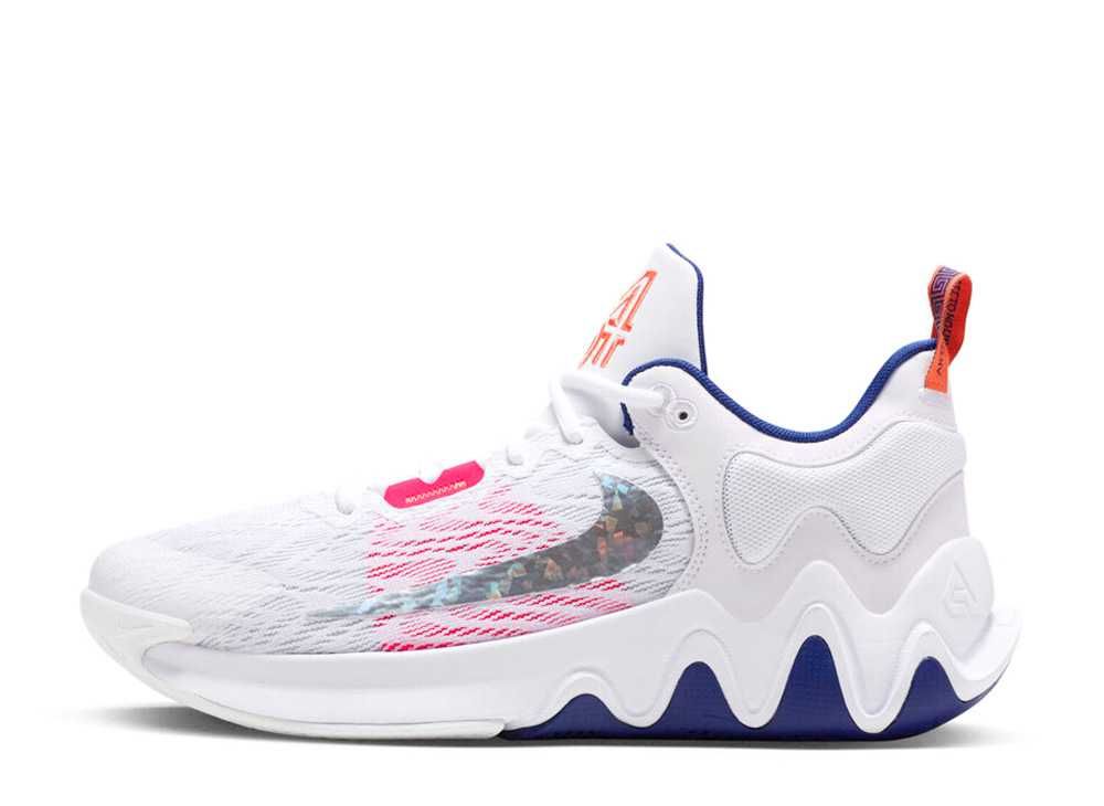 Nike Giannis Immortality 2 "White/Deep Royal Blue/Hyper Pink/Metallic ...