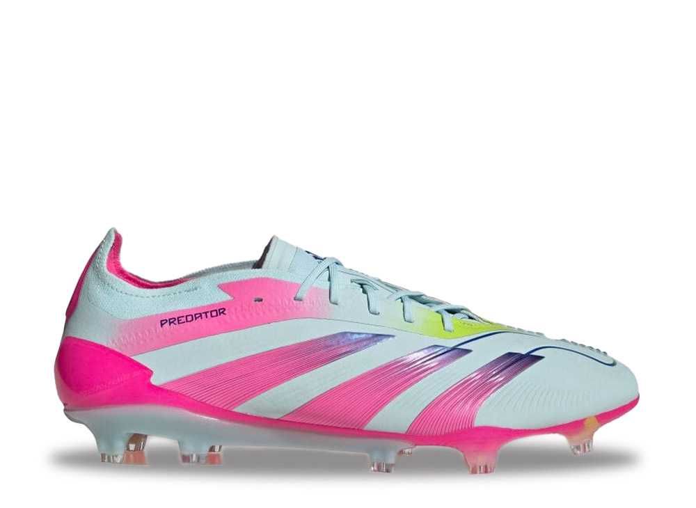 adidas Predator Elite 99 Capsule FG "Almost Blue/Lucid Pink/Semi Solar ...