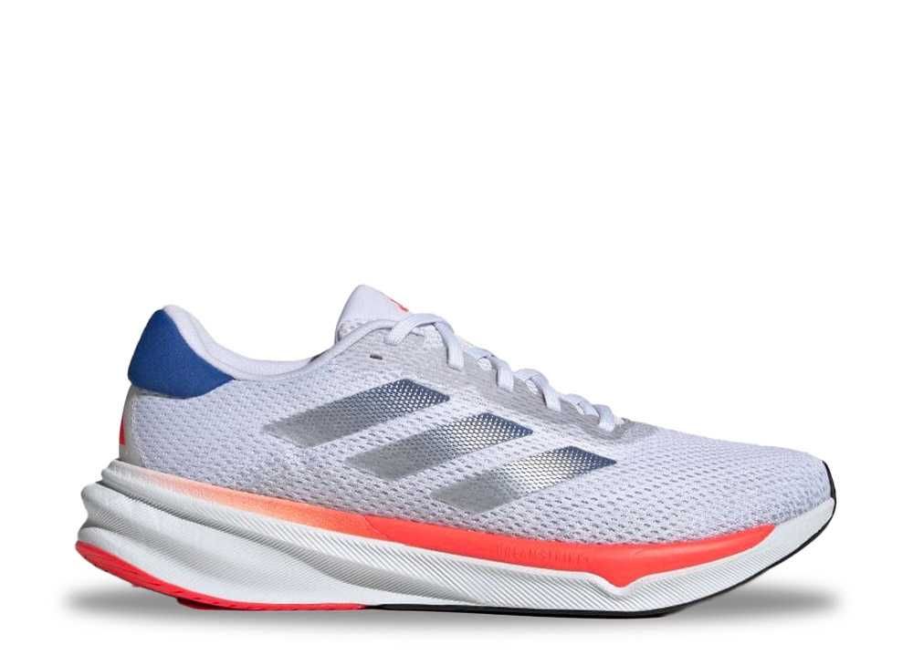 adidas Supernova Stride Running "Footwear White/Team Royal Blue/Solar ...