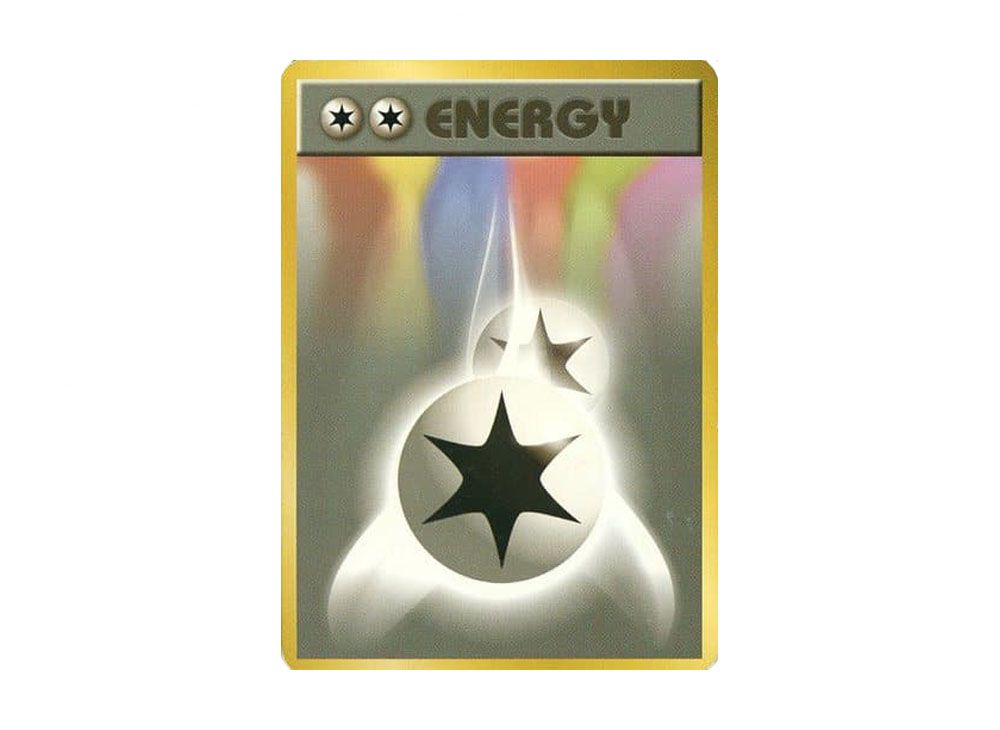 Double Colorless Energy 1st Edition: Old Back[PMCG1-1](Expansion Pack ...