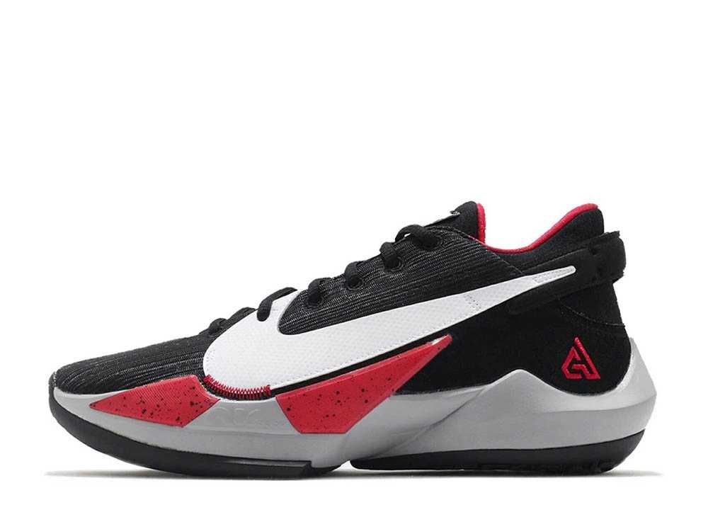 Nike Zoom Freak 2 "Black/White/University Red" CK5825-003 | SNKRDUNK
