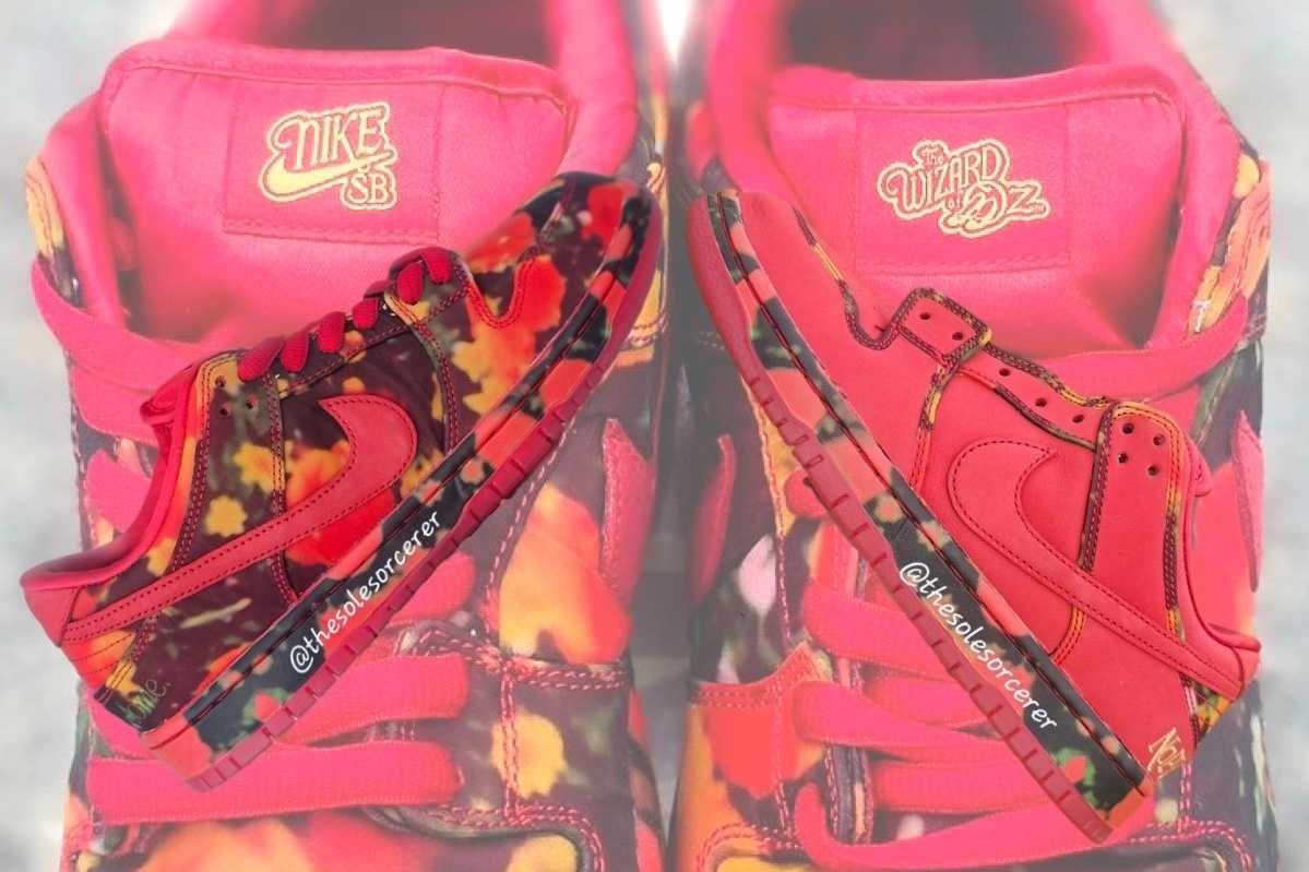 最新リーク｜The Wizard of Oz × Nike SB Dunk Low "Ruby Slipper"｜抽選/販売/定価情報 ...