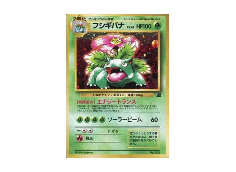 Venusaur: Old Back[PMCGI No.003](Intro Pack) | SNKRDUNK