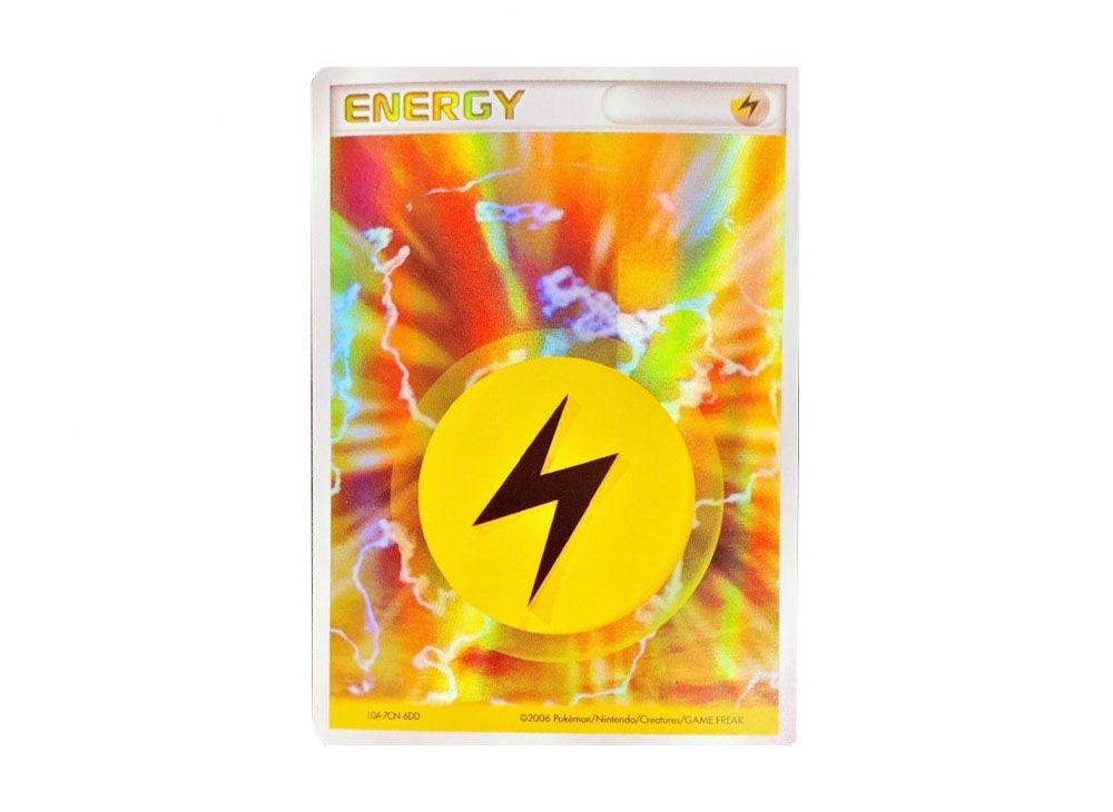 Basic Lightning Energy Holon[PCG7 L0A-7CN-6DD](Expansion Pack "Holon ...