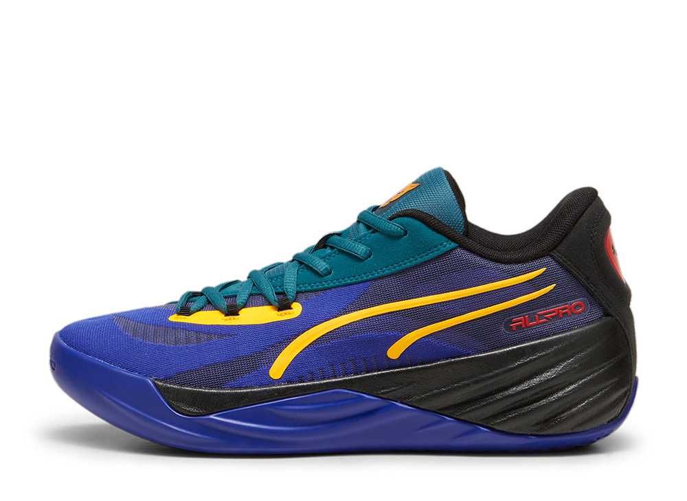 Puma All-Pro Nitro Crowd Craze "Lapis Lazuli/Cold Green/Puma Black ...