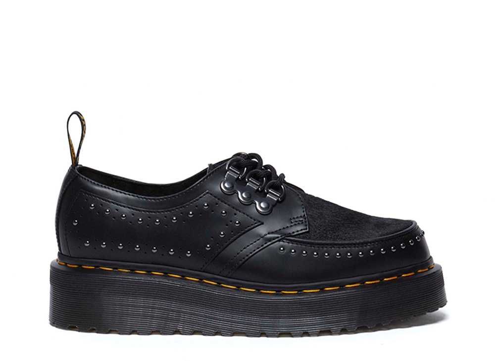 Dr.Martens Ramsey Quad 3 Hole Shoes "Black" 32088001 | SNKRDUNK
