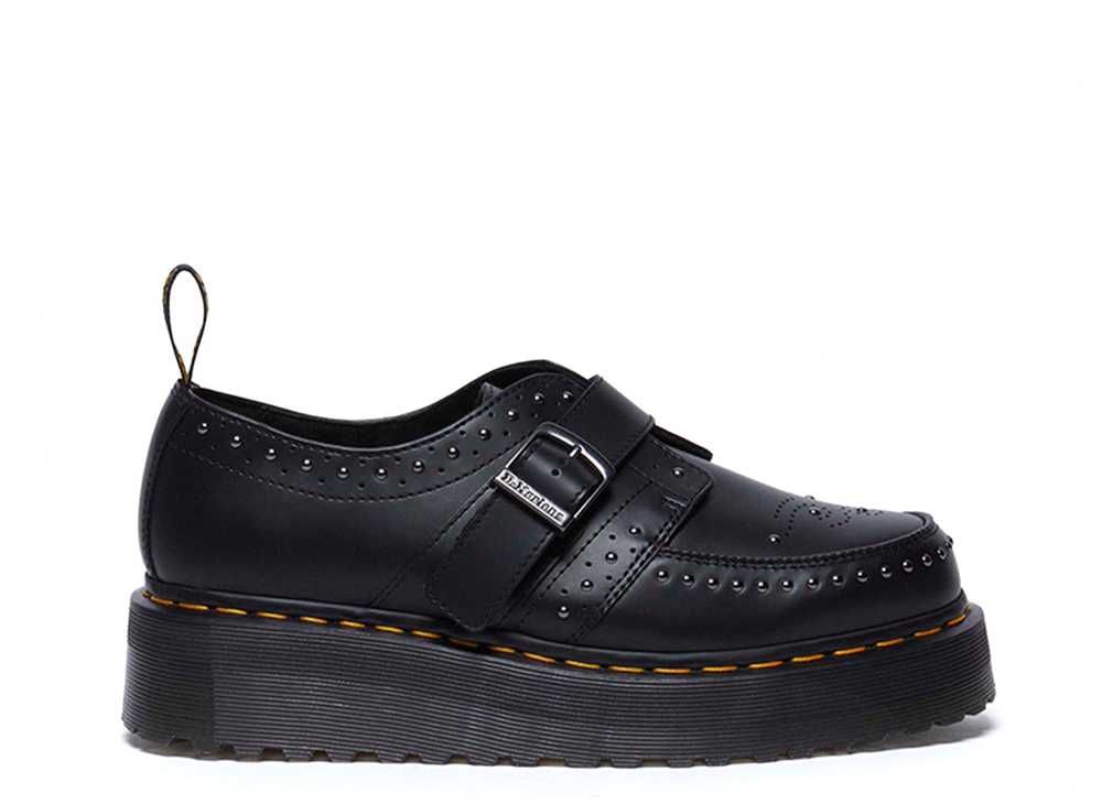 Dr.Martens Ramsey Quad Monk Shoes "Black" 32087001 | SNKRDUNK