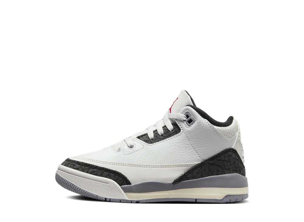 Nike PS Air Jordan 3 Retro "Cement Grey" DM0966-106 | SNKRDUNK