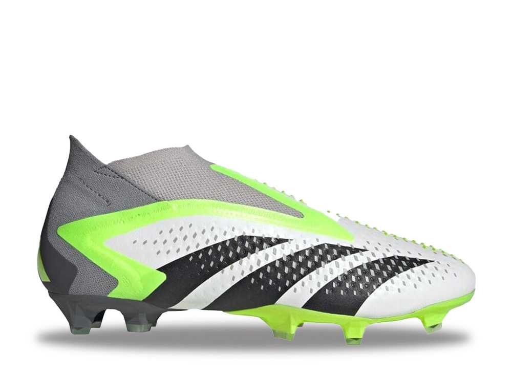 adidas Predator Accuracy+ FG "Footwear White/Core Black/Lucid Lemon"の新品 ...