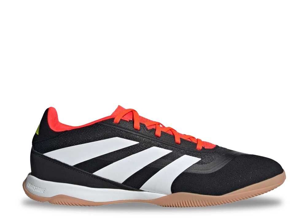 adidas Predator 24 League Low IN "Core Black/Footwear White/Solar Red ...