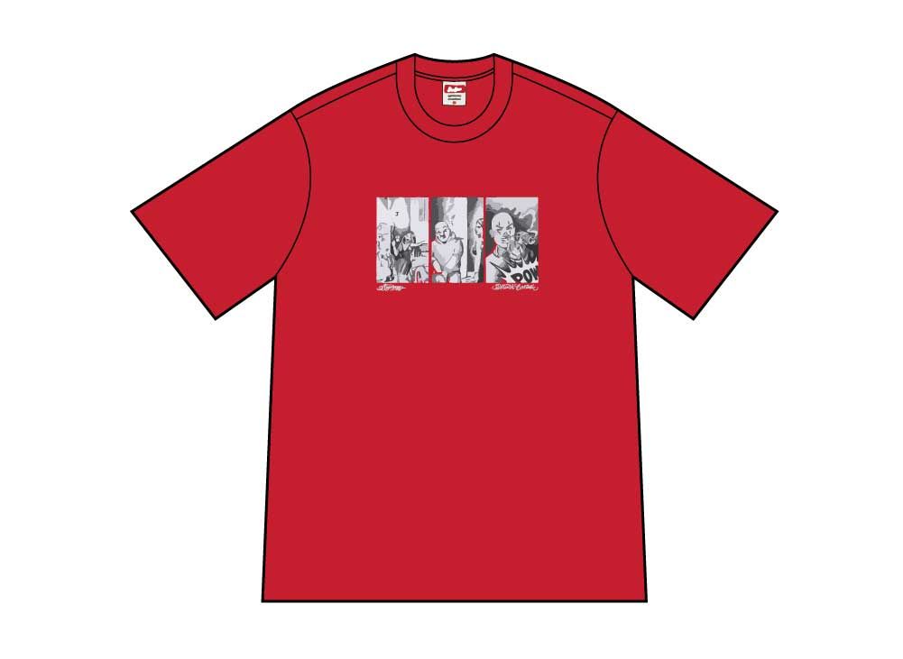 Supreme Mister Cartoon Pow Tee "Red" | SNKRDUNK