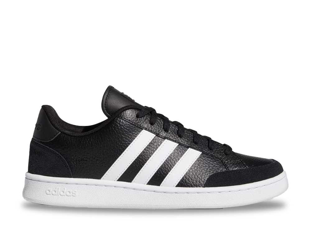 adidas Grandcourt SE U "Core Black/Footwear White/Dove Gray" FW3277 ...