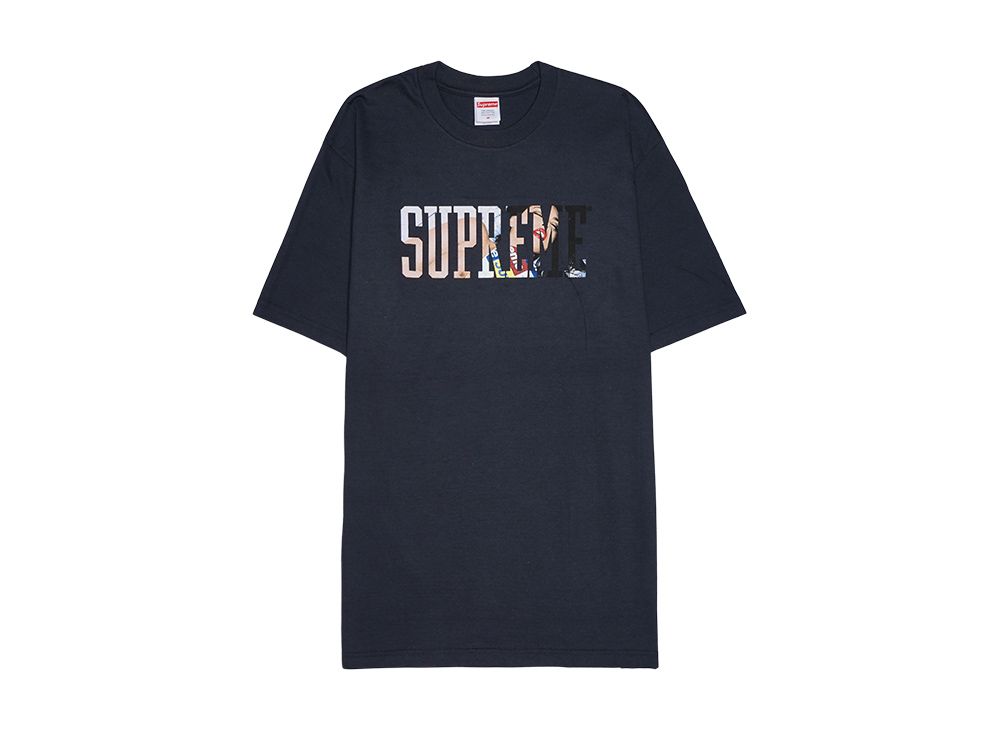 Supreme Tera Patrick Tee "Navy" | SNKRDUNK