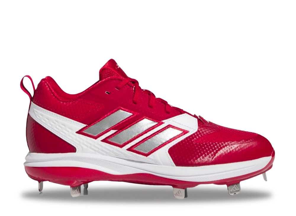 adidas Icon 8 Cleats "Team Power Red/Silver Metallic/Footwear White"の新品 ...