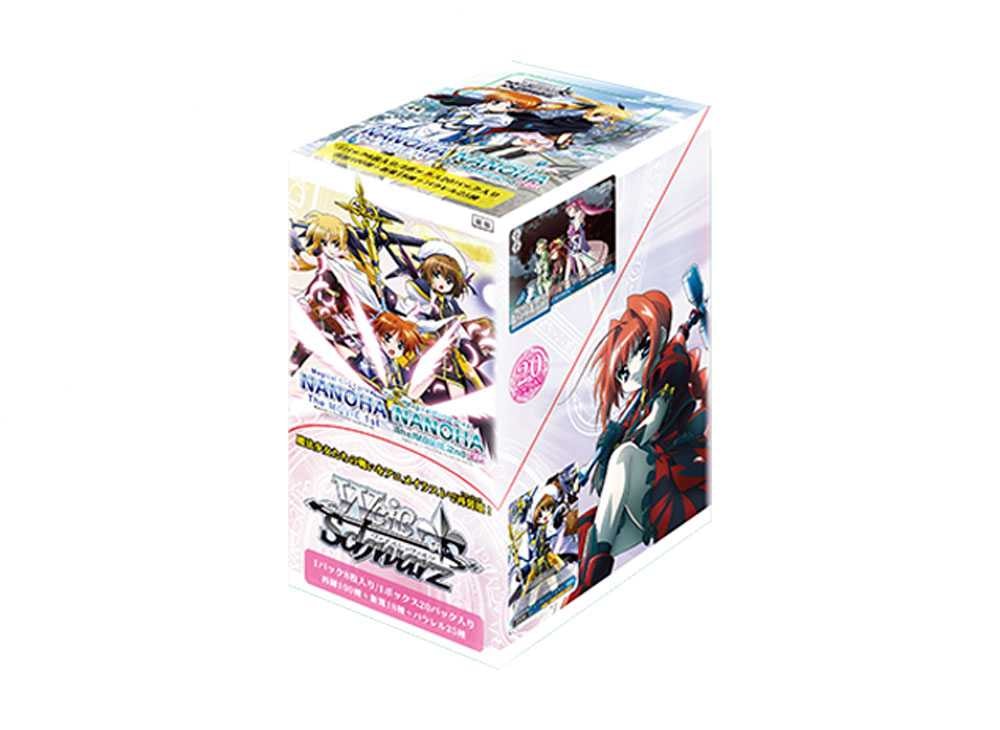 Weiss Schwarz Booster Pack "Magical Girl Lyrical Nanoha THE MOVIE 1st & 2nd A's" Box | SNKRDUNK