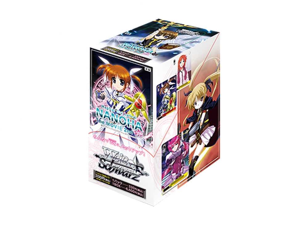 Weiss Schwarz Booster Pack "Magical Girl Lyrical Nanoha The MOVIE 2nd A's" Box | SNKRDUNK