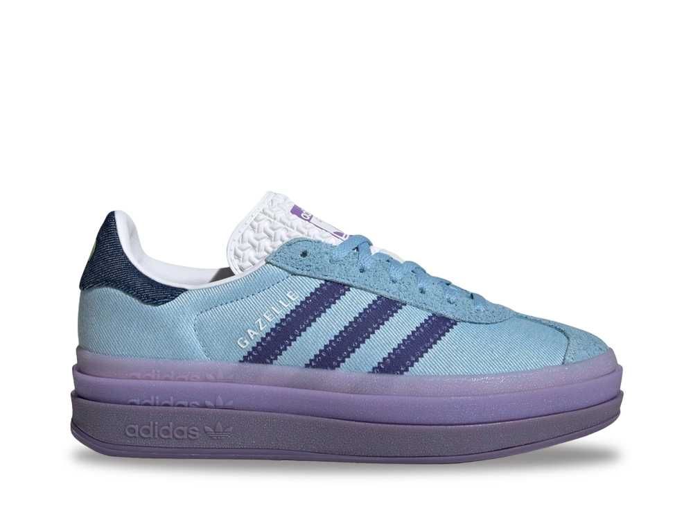 KseniaSchnaider × adidas Originals Women's Gazelle Bold "Denim" IG4339 ...