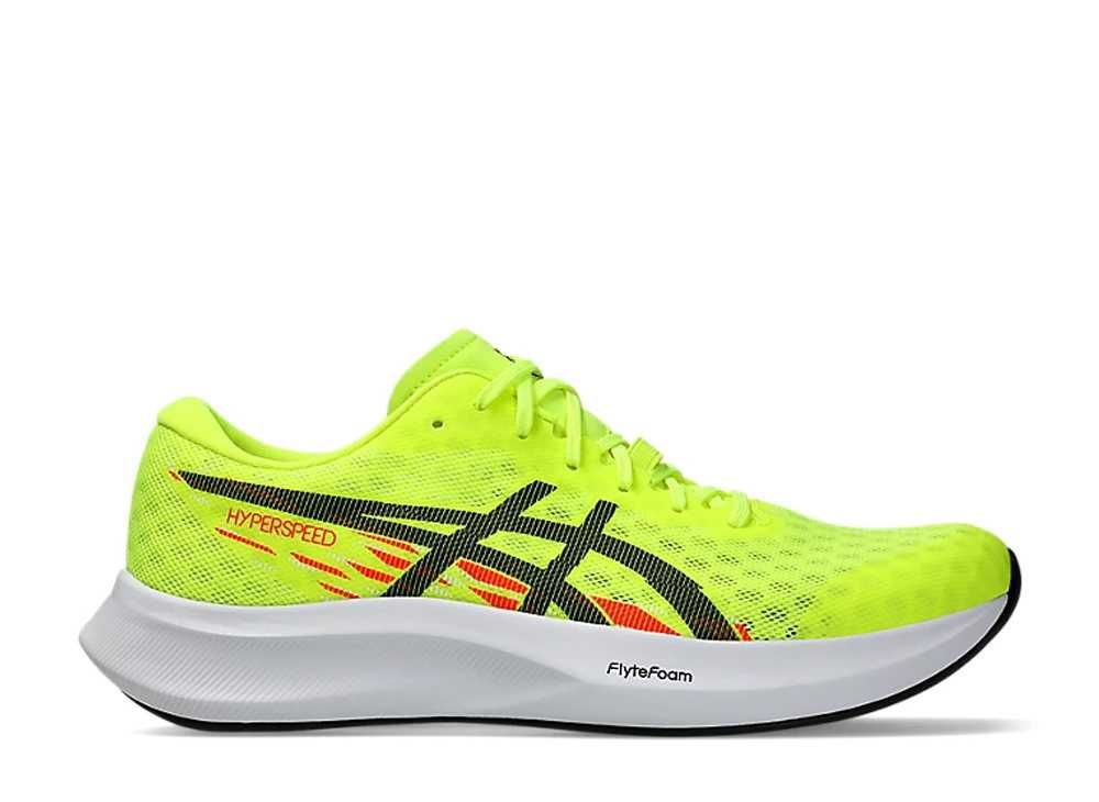 Asics Hyper Speed 4 Wide "Safety Yellow/Black" 1011B876-750 | SNKRDUNK