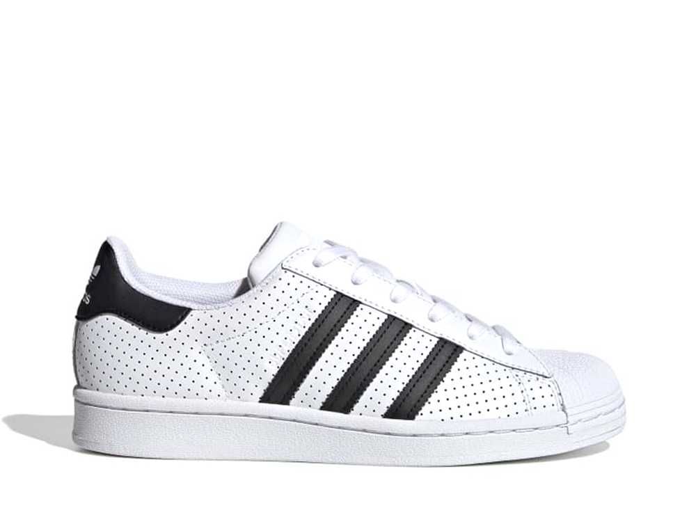 adidas Originals Women's Superstar "Footwear White/Core Black" FV3444 ...