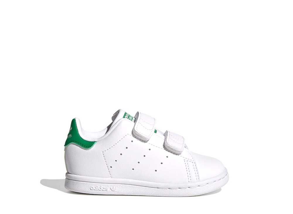 adidas Originals TD Stan Smith "Footwear White/Green" FX7532 | SNKRDUNK