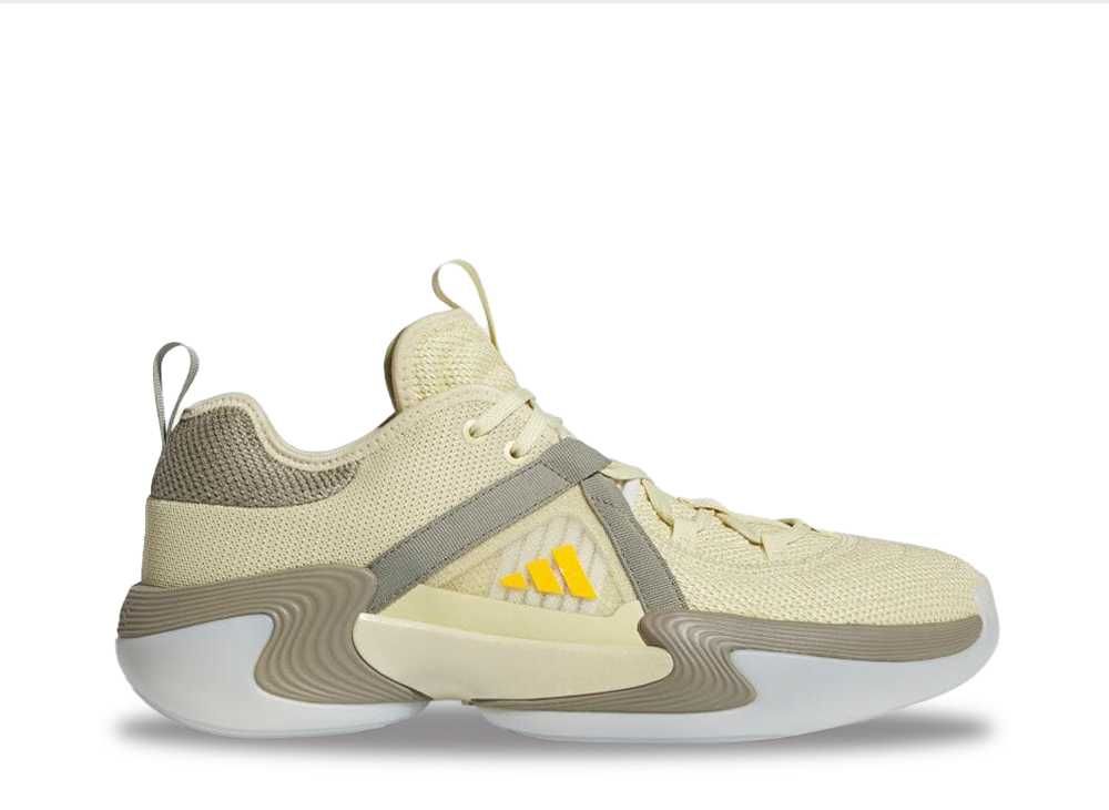 adidas Women's Exhibit Select Mid "Sandy Beige/Crew Yellow/Clay" IG4068 ...