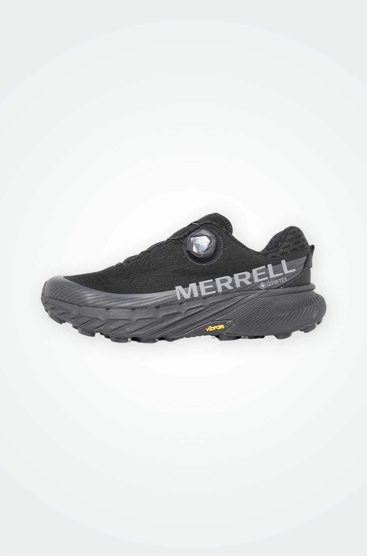 MERRELL AGILITY PEAK 5 BOA GTX "BLACK" | SNKRDUNK