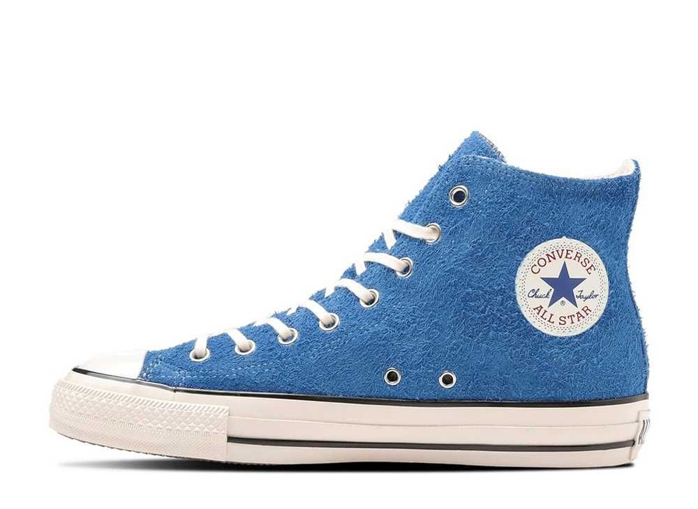 Converse Suede All Star US Hi "Blue" 31312640 | SNKRDUNK