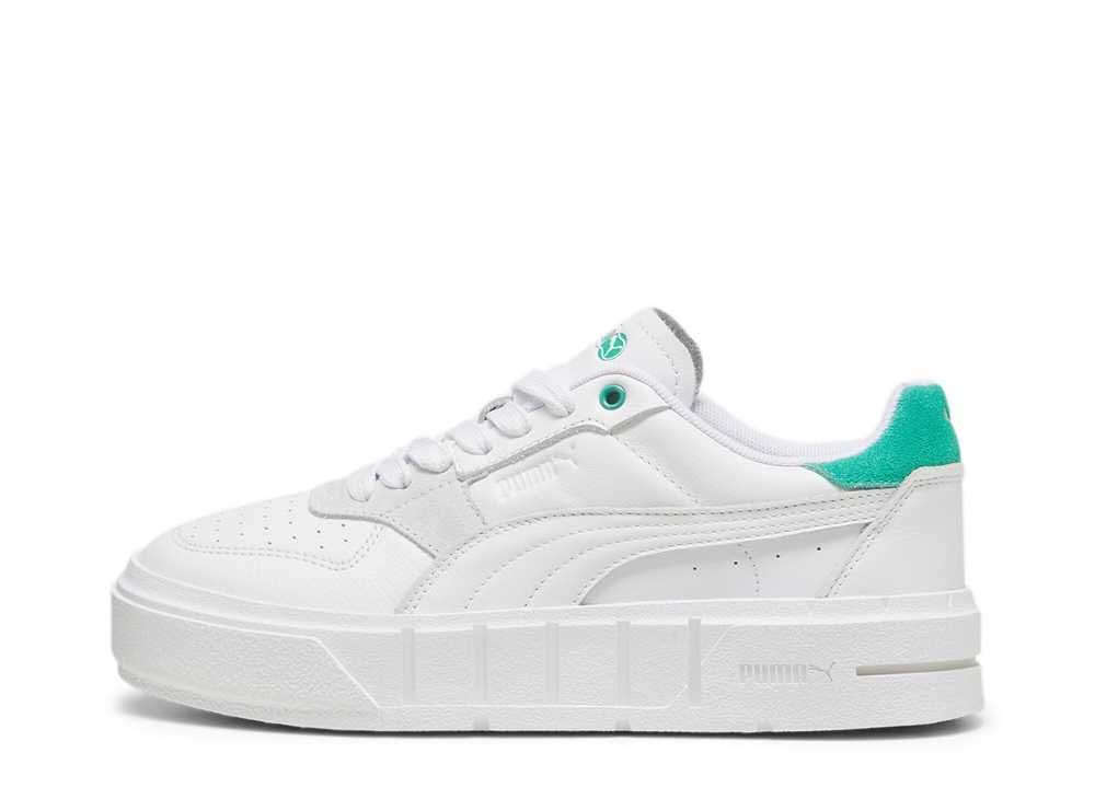 Puma Women's Cali Court Match "Puma White/Jade Frost" 393094-08 | SNKRDUNK