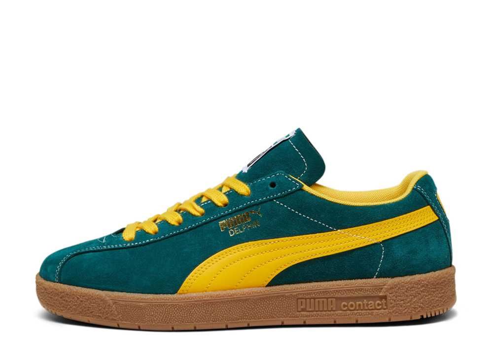 Puma Delphin "Malachite/Yellow Sizzle" 390685-10 | SNKRDUNK