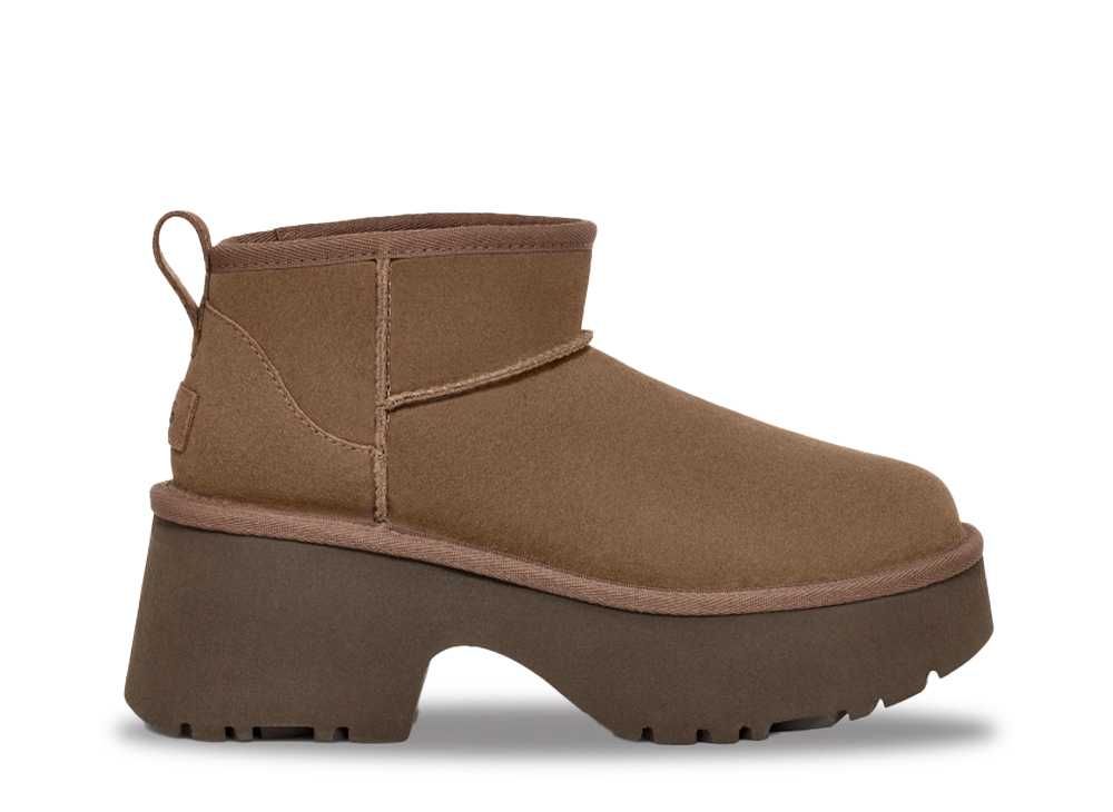 UGG Women's Classic Ultra Mini New Heights "Hickory"の新品/中古フリマ(通販)｜スニダン