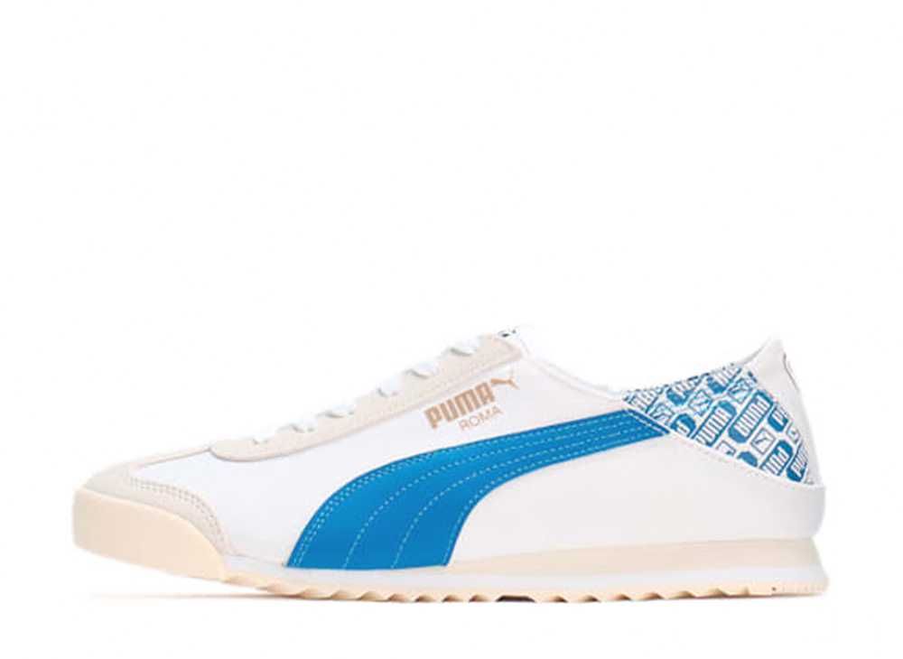 Puma Roma Versatile Mule "Puma White/Puma Team Royal/Puma Team Gold ...