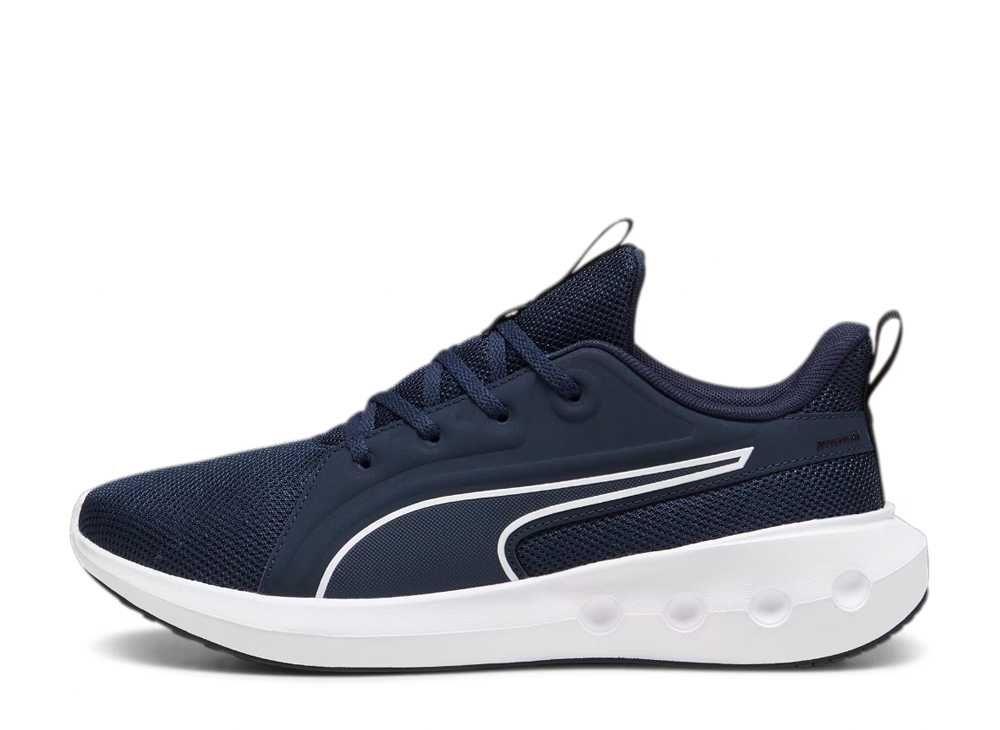 Puma Softride Carson "Club Navy/Puma White/Puma Black" 310154-02 | SNKRDUNK