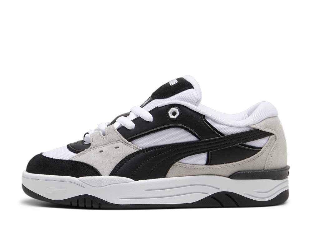 Puma Skateboard Puma-180 "Puma White/Puma Black" 389267-11 | SNKRDUNK